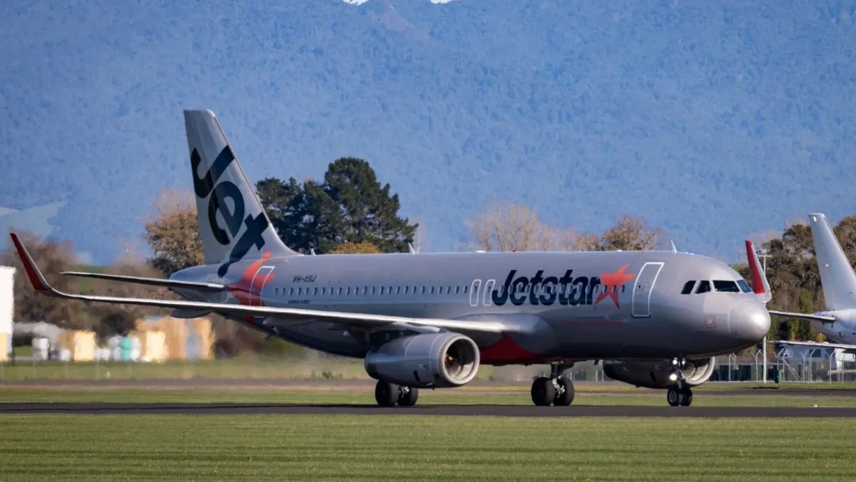 Jetstar touches down in Hamilton – Australian Aviation